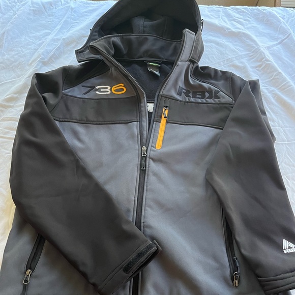 RBX | Jackets & Coats | Mens Rbx Hooded Jacket | Poshmark